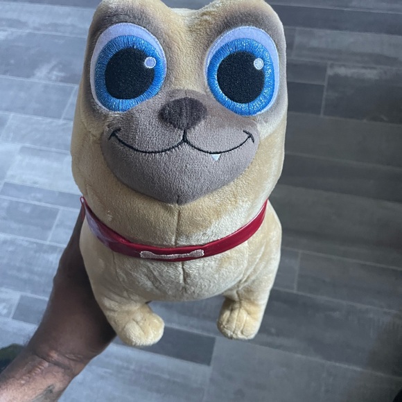 Disney | Toys | Puppy Dog Pals Rolly Pug 2 Plush Disney Store Junior ...